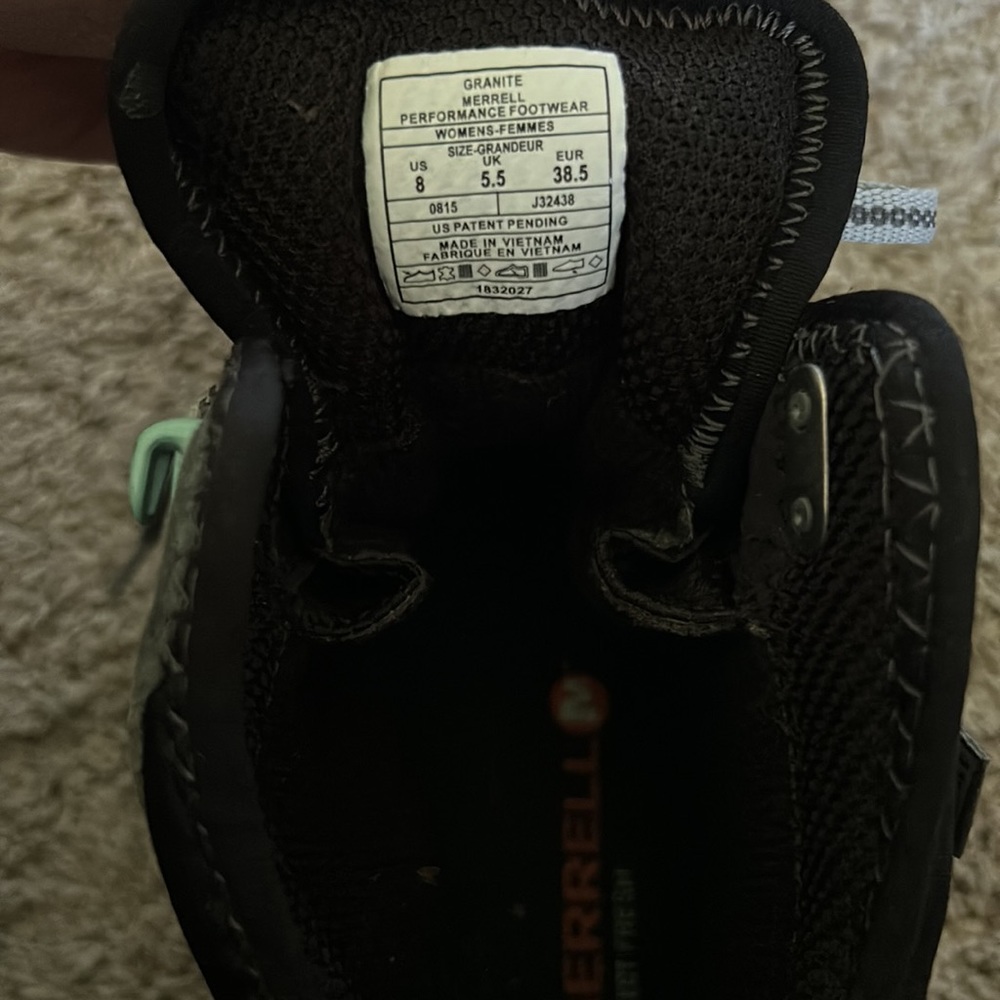 Merrell Moab High Top Hiking Boots - Gem